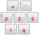 Polish Keyboard - Klawiatury Polska - Type Polish Online