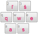 Slovak Keyboard - Slovenská Klávesnica - Type Slovak Online